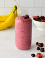 Mixed Berry Smoothie (3 Variations) - Sip Sip Smoothie