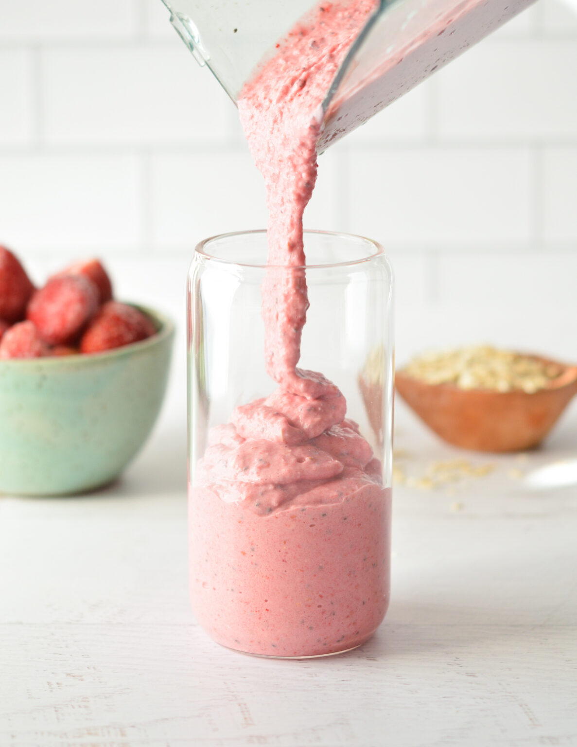 High Fiber Smoothie - Sip Sip Smoothie