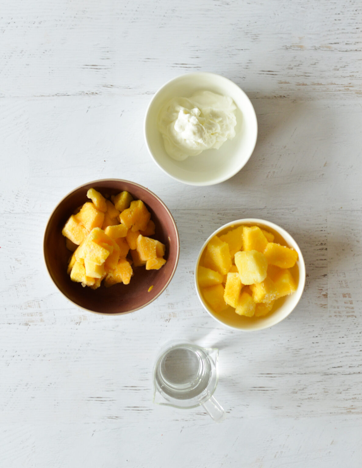 Mango Magic Tropical Smoothie Copycat - Sip Sip Smoothie