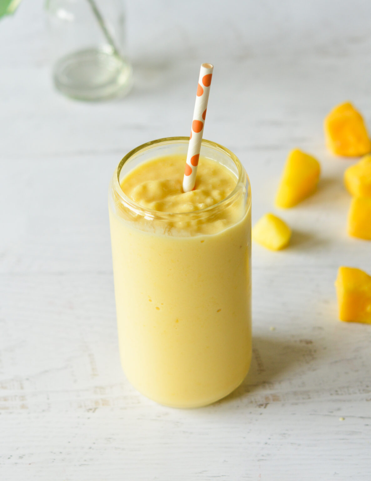 Mango Magic Tropical Smoothie Copycat - Sip Sip Smoothie