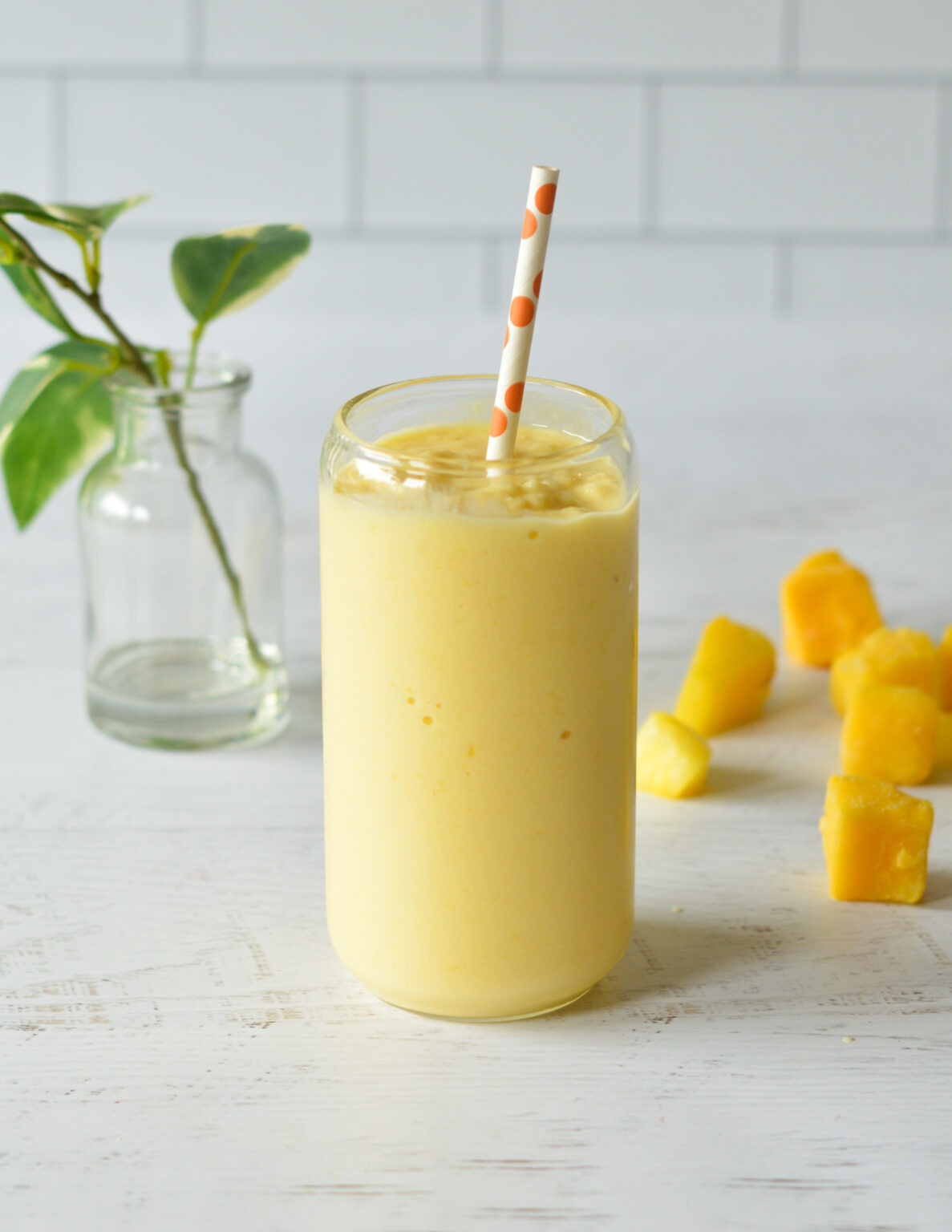 Mango Magic Tropical Smoothie Copycat - Sip Sip Smoothie