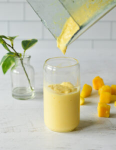 Mango Magic Tropical Smoothie Copycat - Sip Sip Smoothie