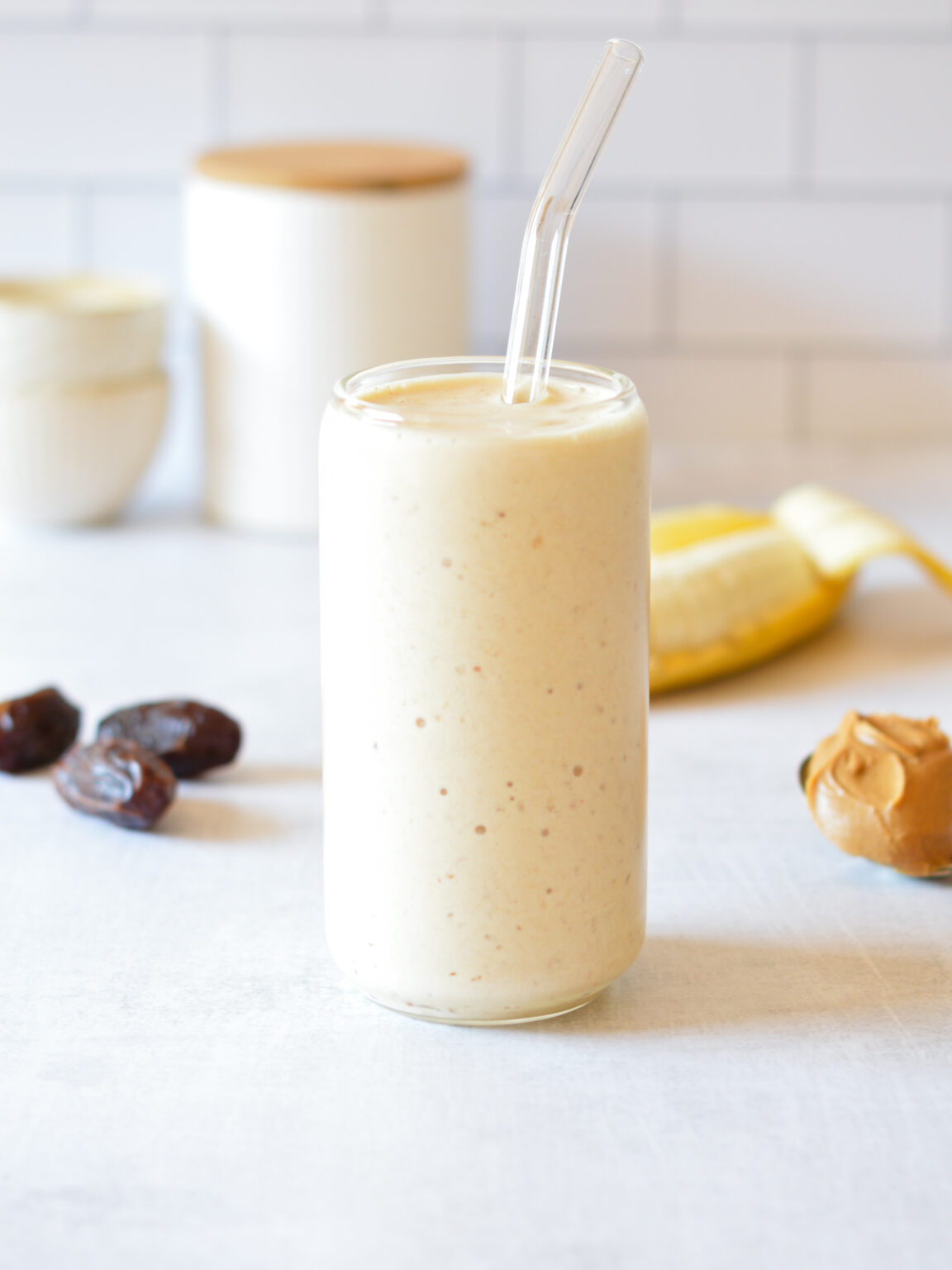 Smoothie King Peanut Power Plus Recipe - Sip Sip Smoothie