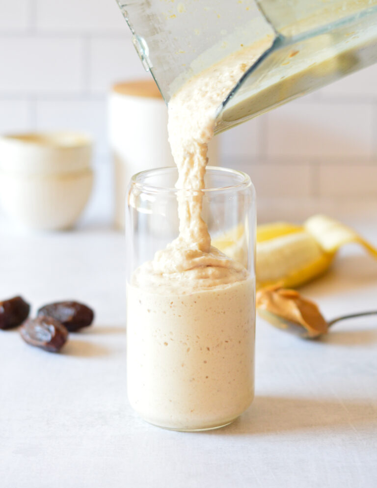 Smoothie King Peanut Power Plus Recipe - Sip Sip Smoothie