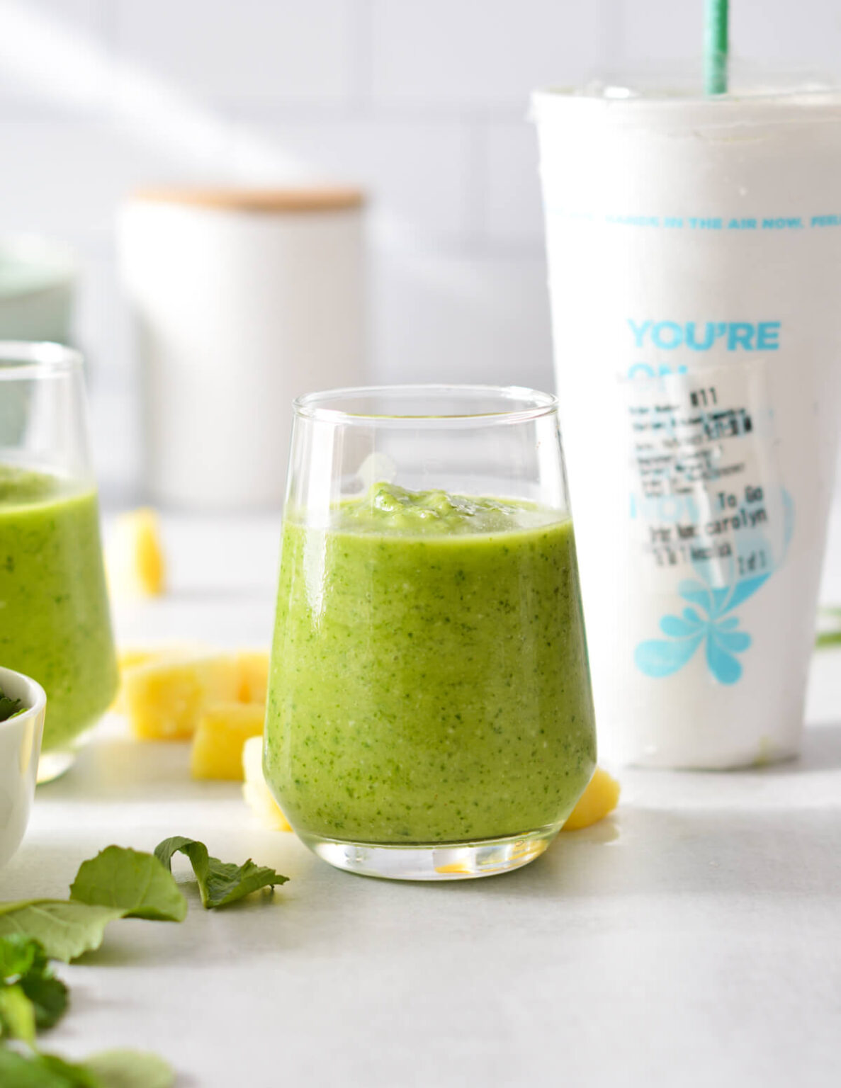 Avocolada Smoothie Recipe - Sip Sip Smoothie