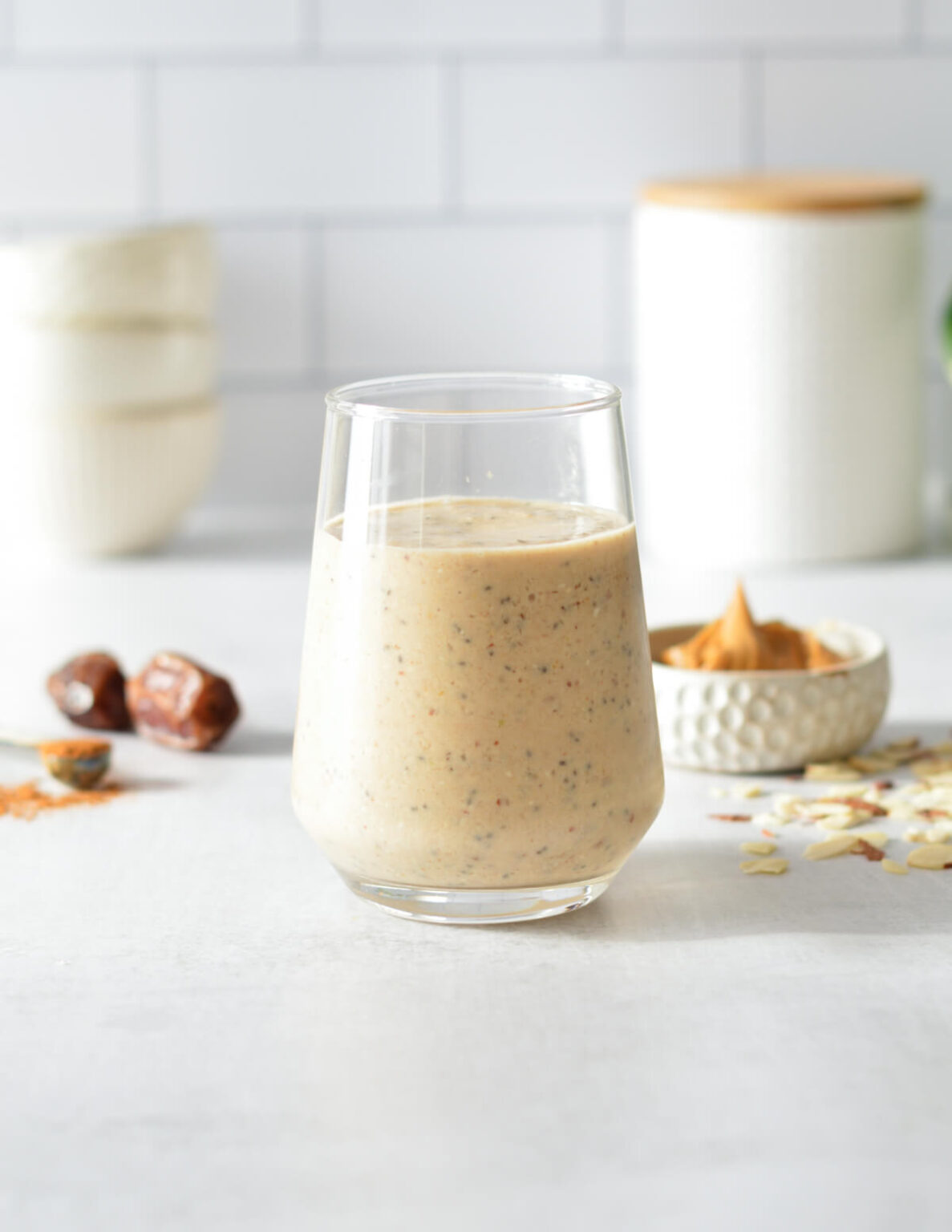 Chia Banana Boost Copycat Recipe - Sip Sip Smoothie