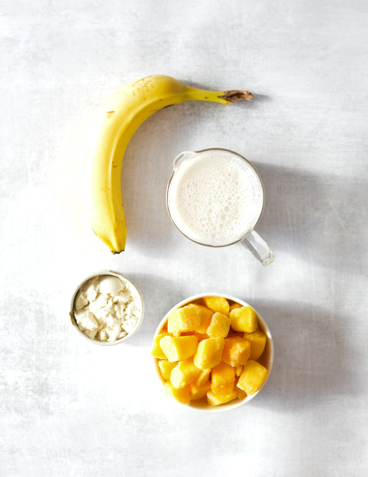 Mango Protein Smoothie - Sip Sip Smoothie