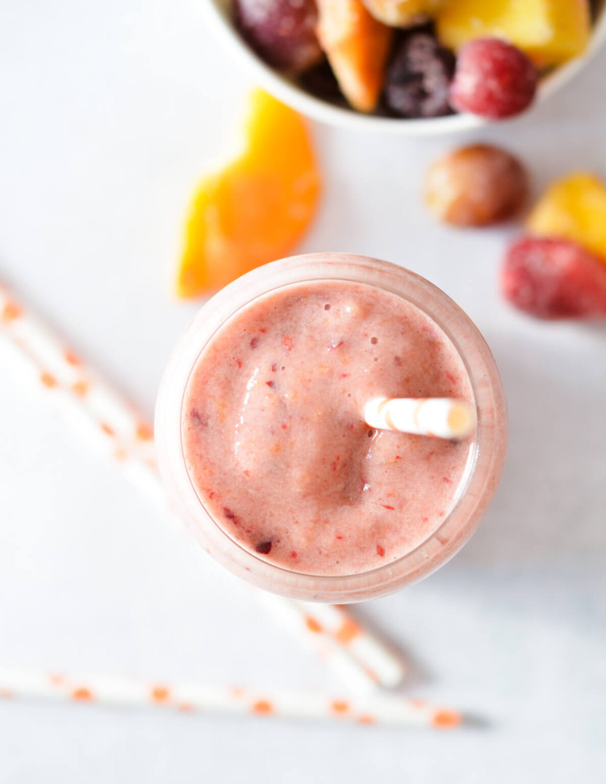 Mixed Fruit Smoothie - Sip Sip Smoothie