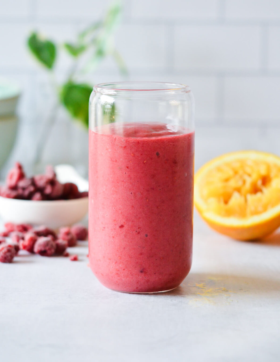 Vanilla Smoothie - Sip Sip Smoothie