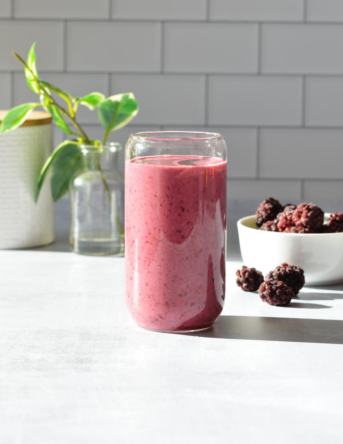 High Fiber Smoothie - Sip Sip Smoothie