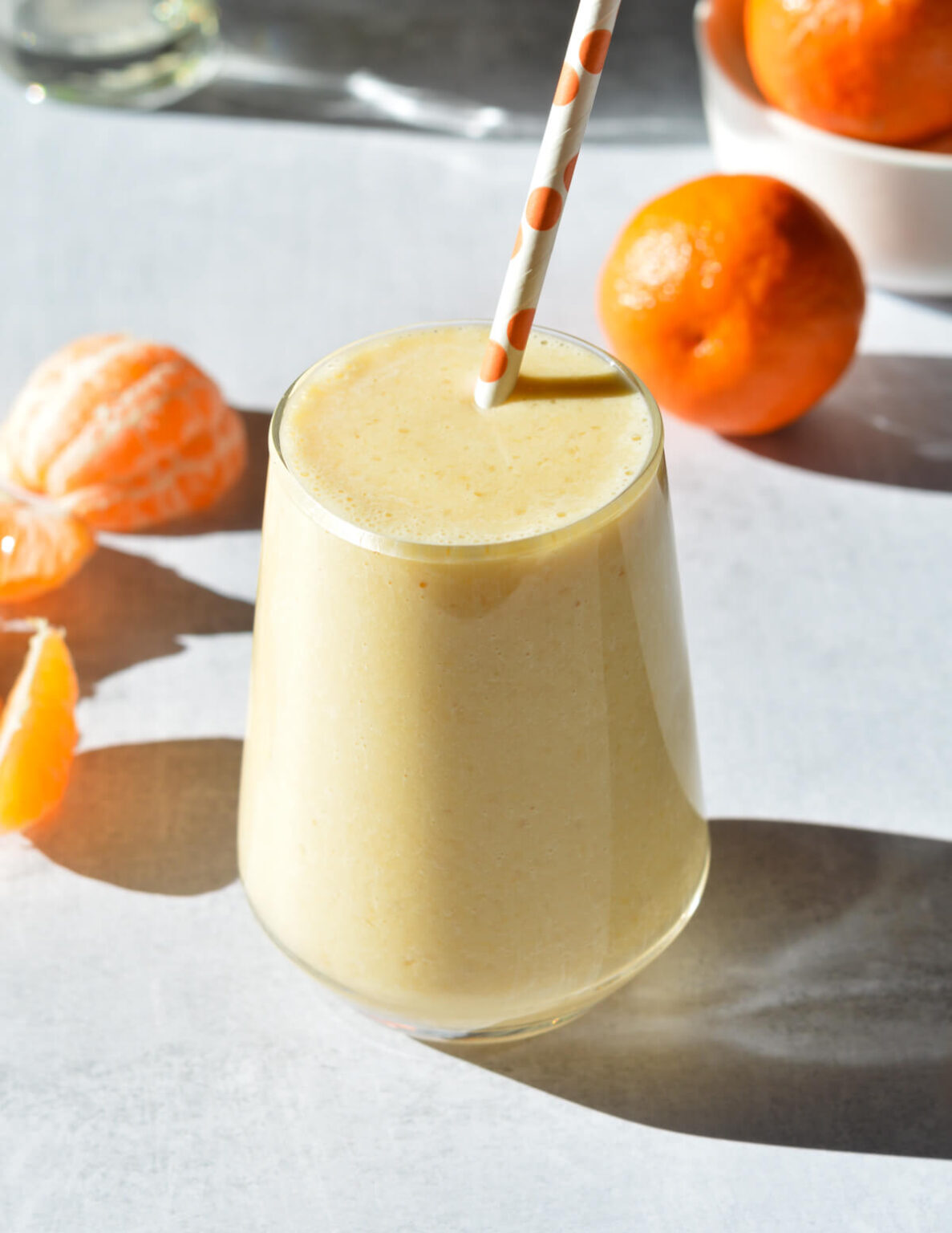 Vanilla Smoothie - Sip Sip Smoothie