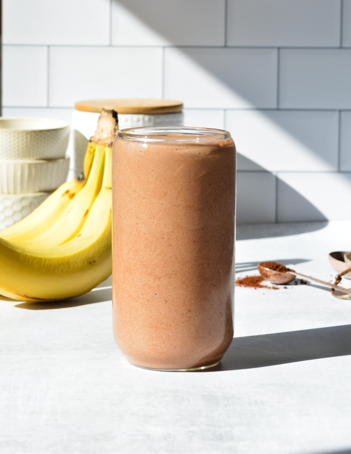 Mocha Protein Smoothie - Sip Sip Smoothie