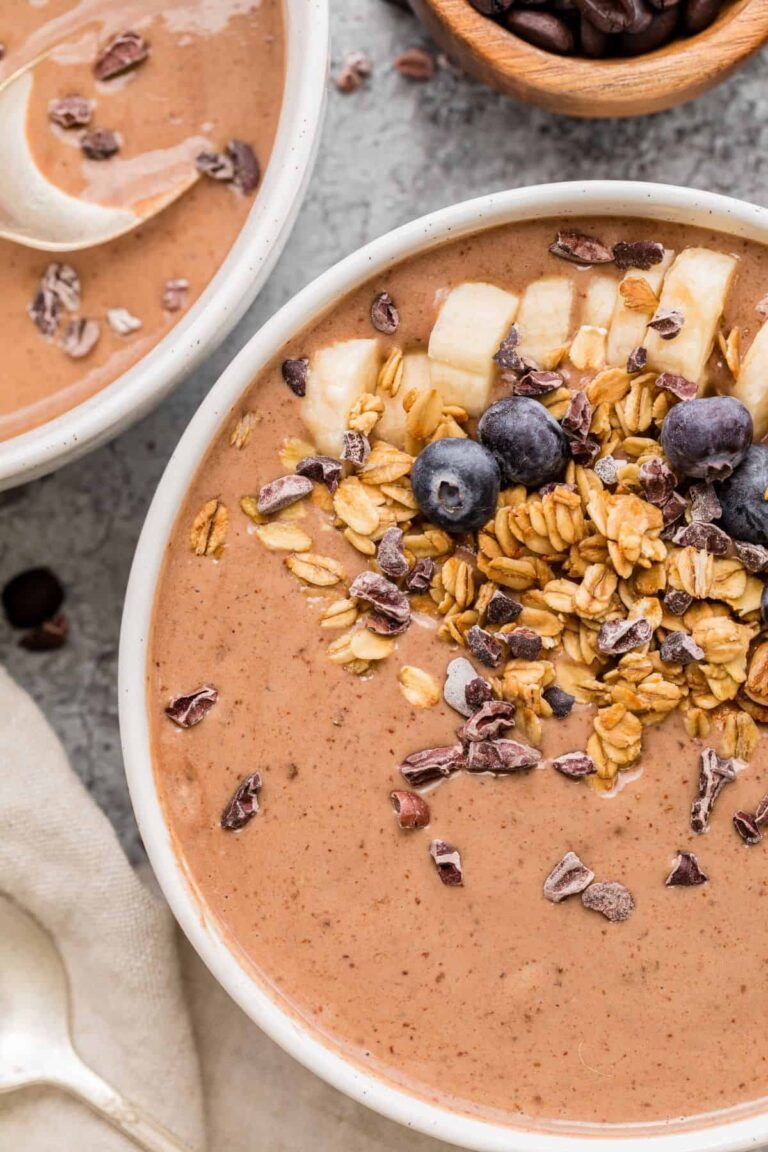 15 Healthy Smoothie Bowl Recipes - Sip Sip Smoothie